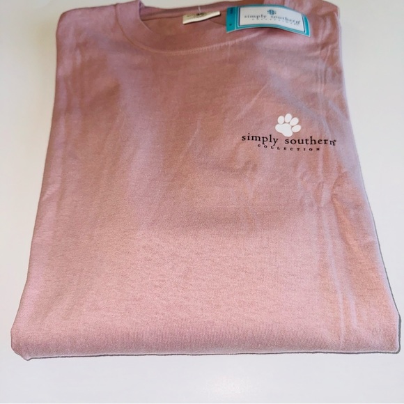Simply Southern | Tops | Nwt Simply Southern Pawsitive | Poshmark